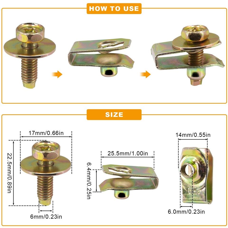 China Custom U-shaped Nut Clamp Manufacturers Suppliers Factory - Cheap ...