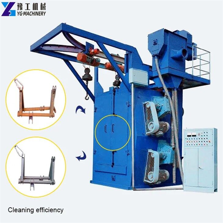 China Cheap Hanger Type Shot Blasting Machine Manufacturers Suppliers ...