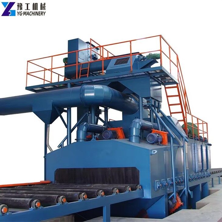 China Pass Through Shot Blasting Machine Manufacturers Suppliers ...