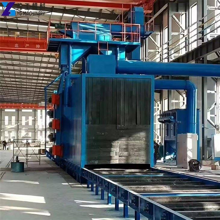 China Pass Through Shot Blasting Machine Manufacturers Suppliers Factory - Good Price