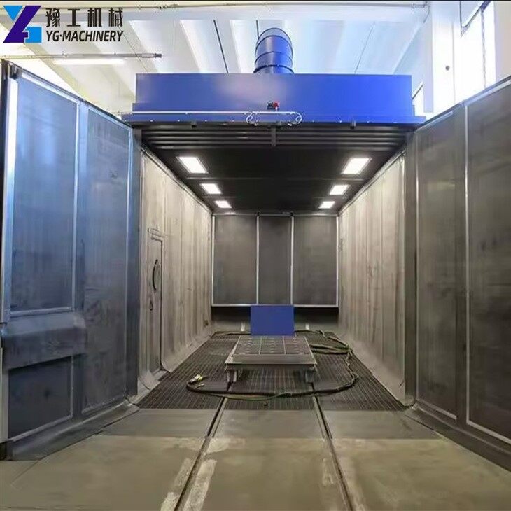 China Portable Sand Blasting Booth Manufacturers Suppliers Factory ...