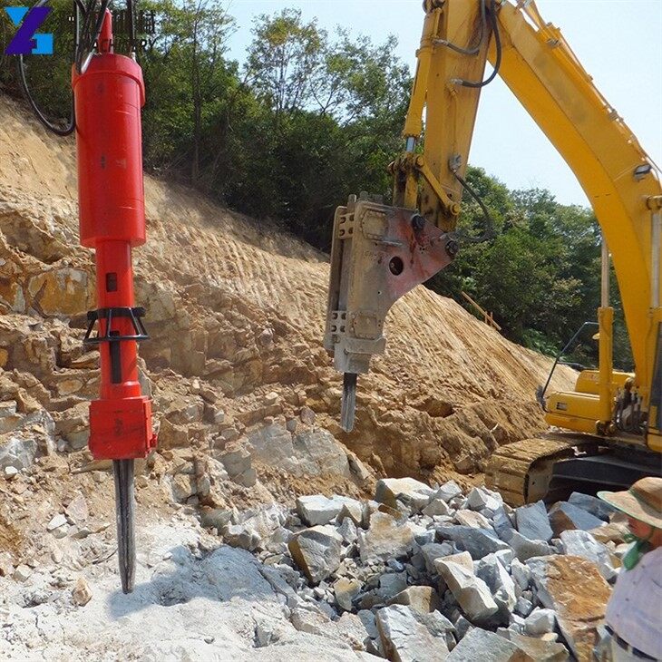 China Rock Splitter for Excavator Manufacturers Suppliers Factory ...