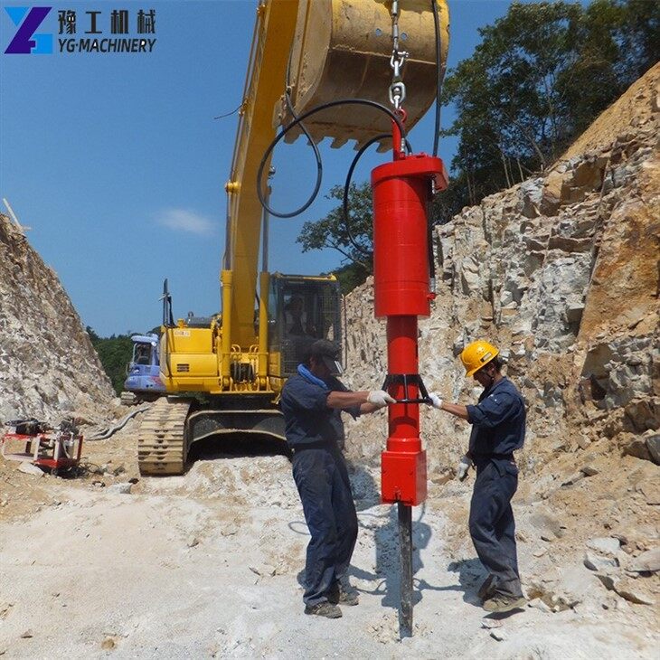 China Rock Splitter for Excavator Manufacturers Suppliers Factory ...