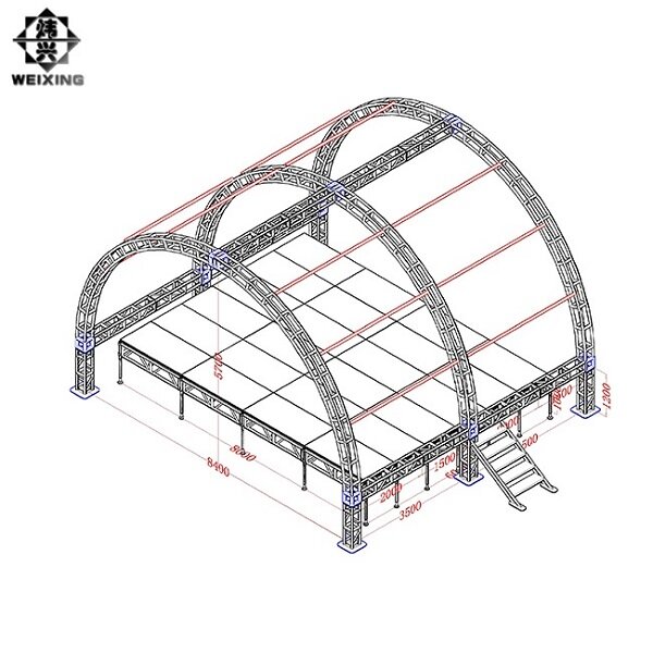 China Exhibit Display Truss Manufacturers Suppliers Factory - Custom ...