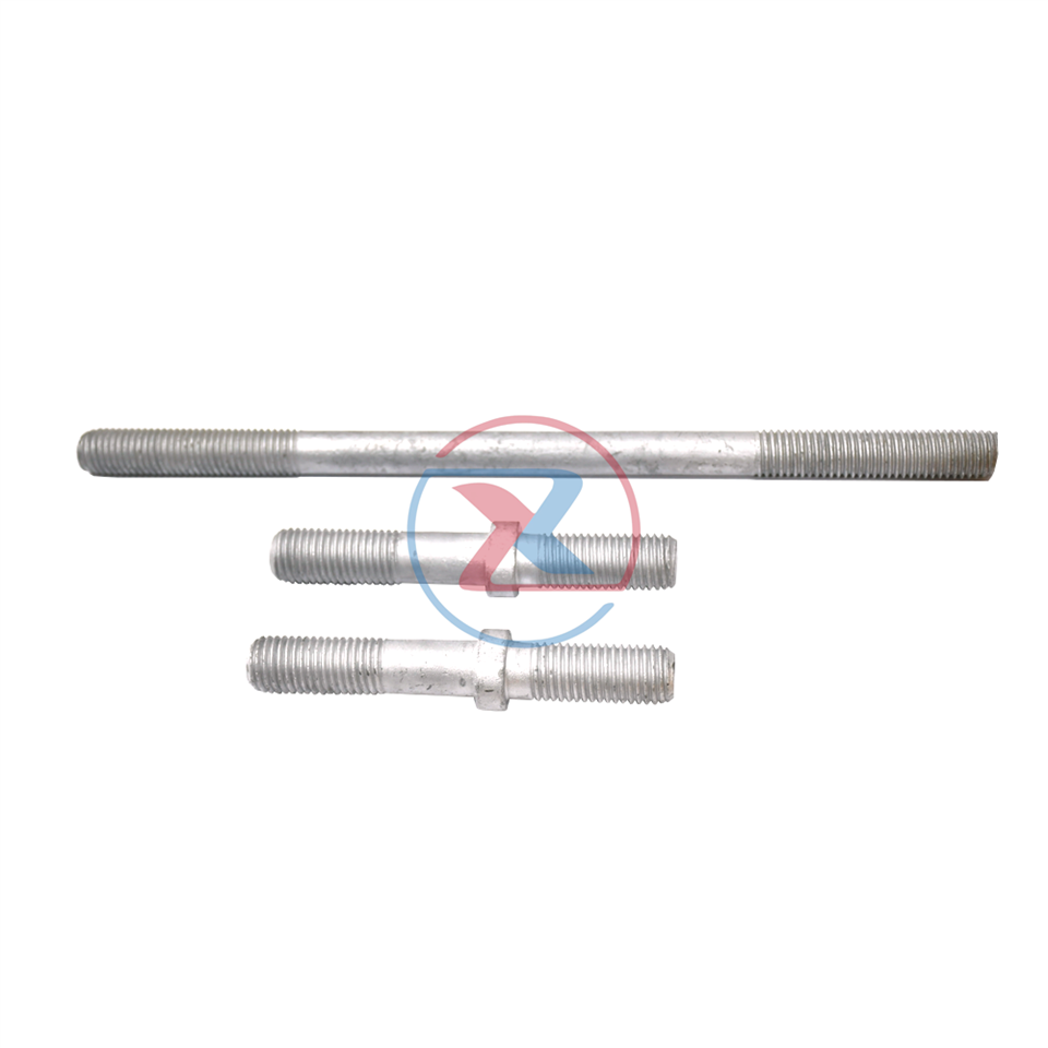 China Galvanized Stud Bolt Manufacturers Suppliers Factory - Galvanized ...