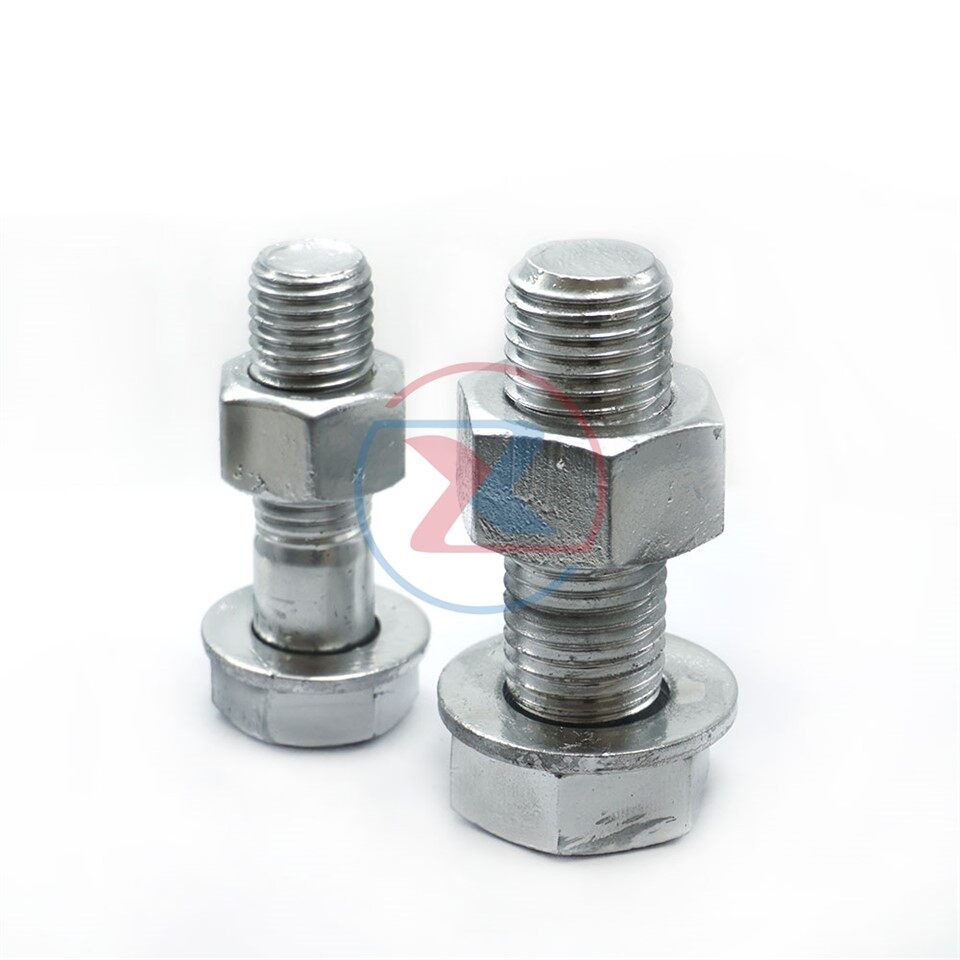 China Hot Dip Galvanized Bolt and Nut Manufacturers Suppliers Factory - Free Sample