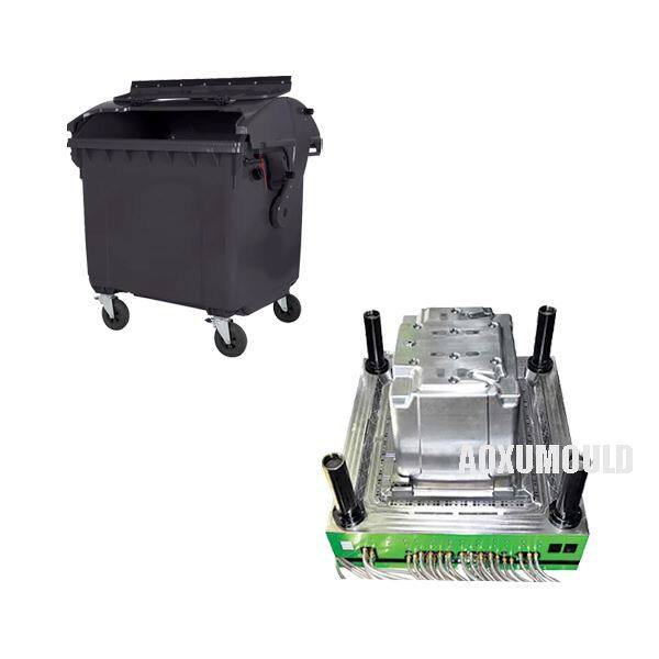 China Garbage Bin Mold Manufacturers Suppliers Factory - Customized ...