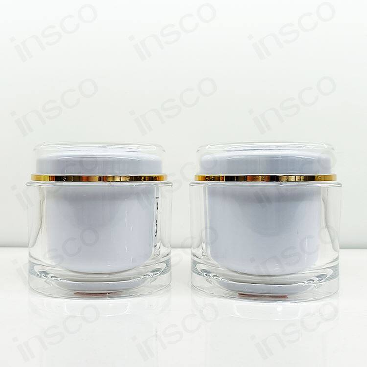 China Acrylic Cosmetic Jar 200ml Manufacturers Suppliers Factory - Customized Service