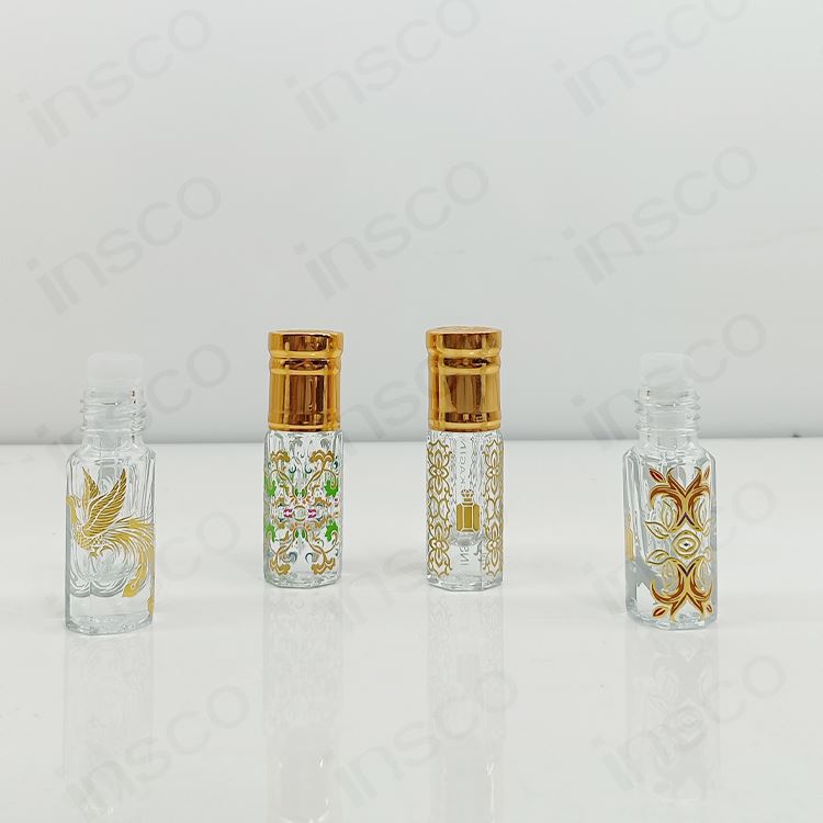 China Glass Stick Roller Essential Oil Perfume Bottle 3ml Manufacturers ...