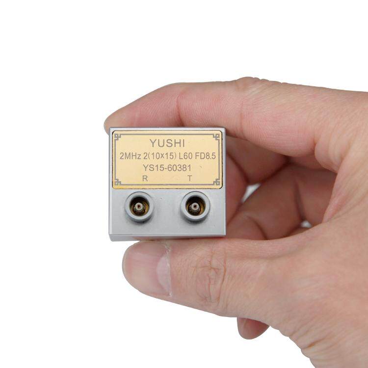 China Longitudinal Dual-element Angle Beam Probe Manufacturers and ...