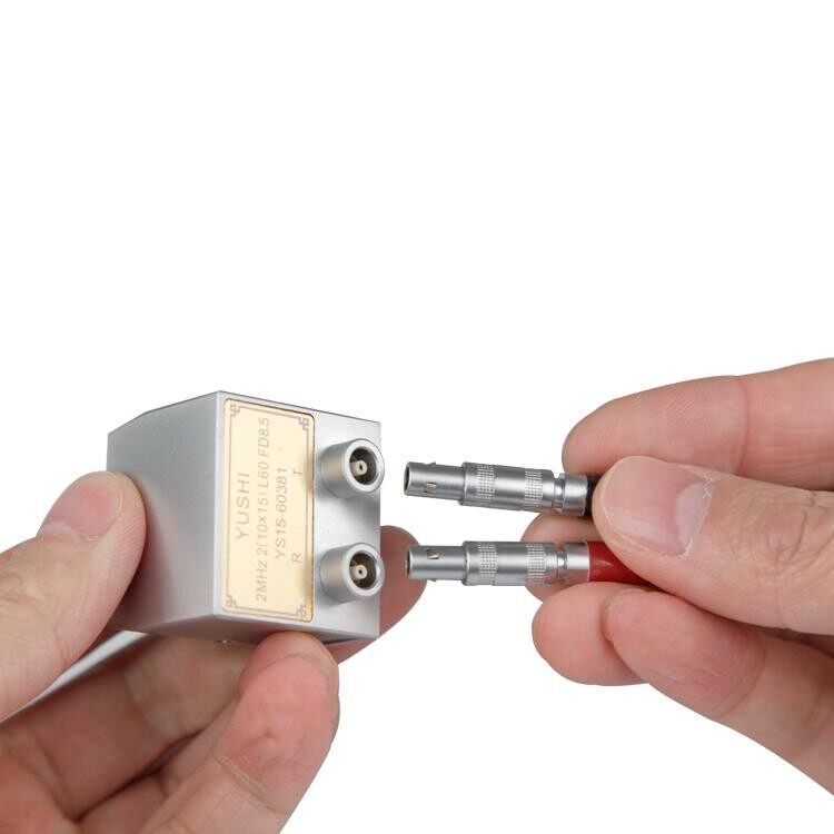 China Longitudinal Dual-element Angle Beam Probe Manufacturers and ...