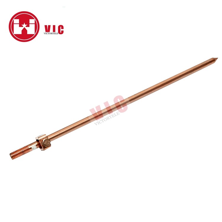 China Copper Clad Grounding Rod Manufacturers Suppliers Factory ...