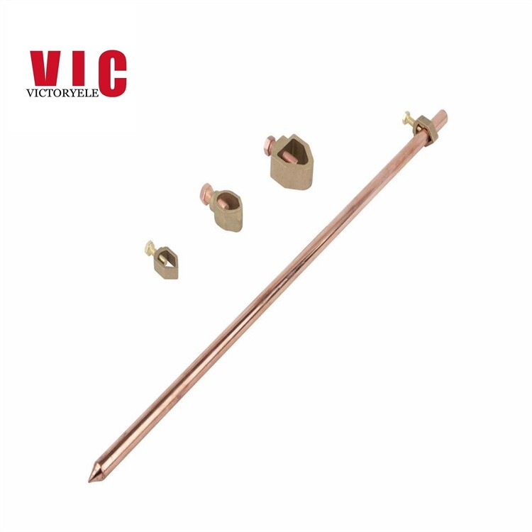 China Customized Copper Grounding Rod Manufacturers Suppliers Factory ...