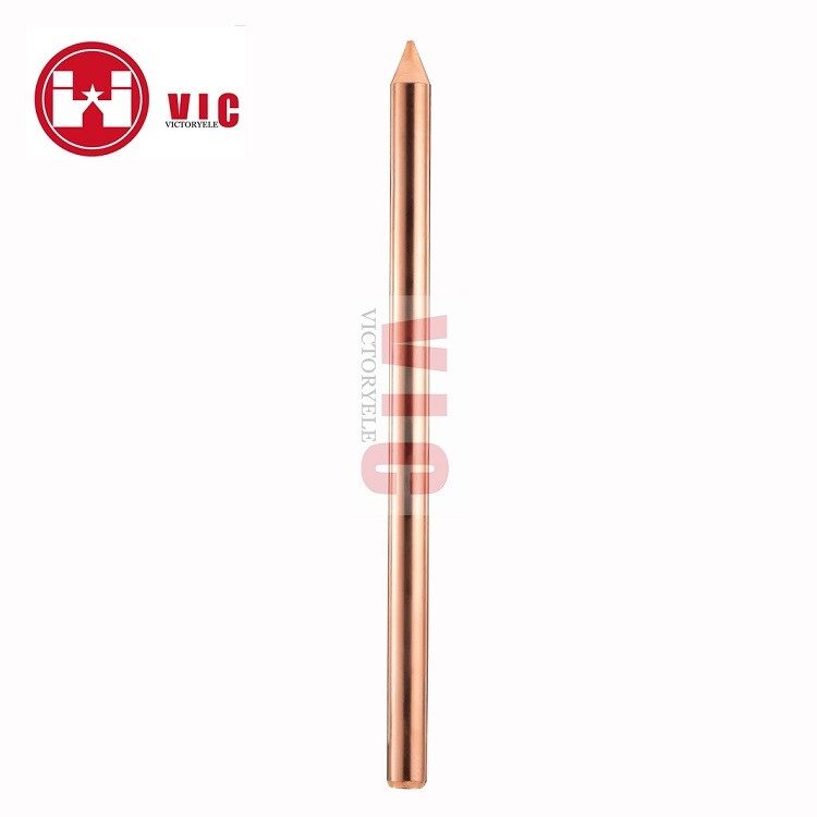 China Customized Copper Grounding Rod Manufacturers Suppliers Factory ...