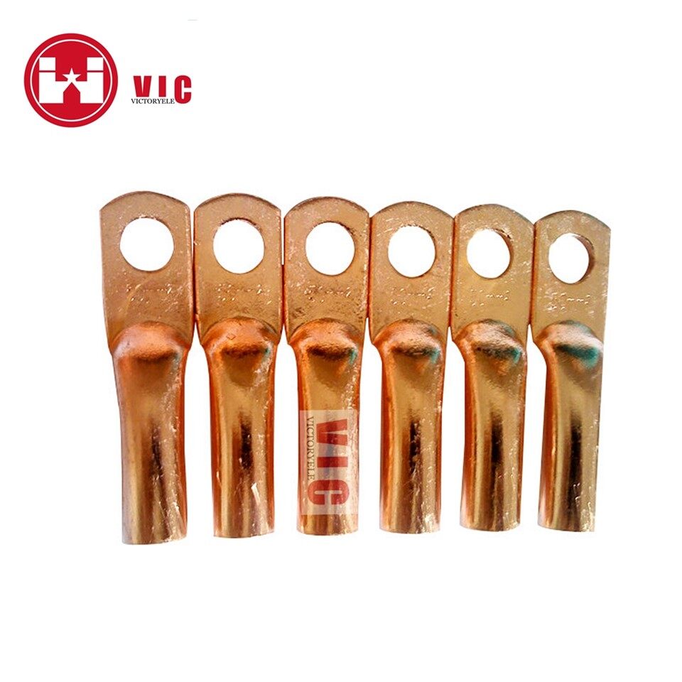 China Copper Terminal Lug Manufacturers Suppliers Factory - Customized Copper Terminal Lug