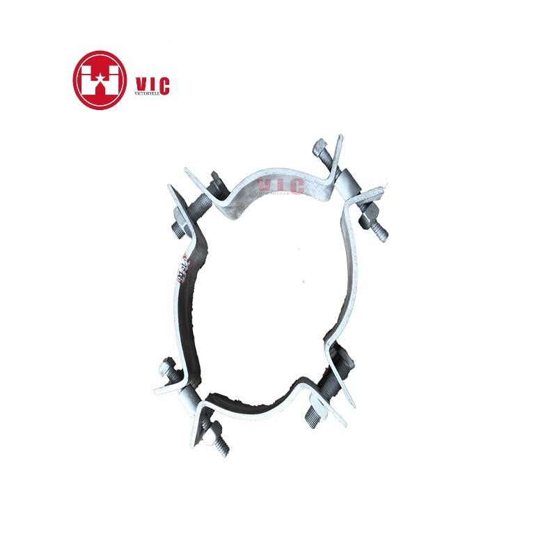 China DEG Pole Clamp Manufacturers Suppliers Factory - Customized DEG ...