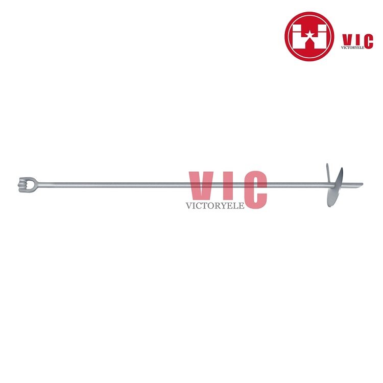 China Forged Eye Shaft Screw Anchor Manufacturers Suppliers Factory ...