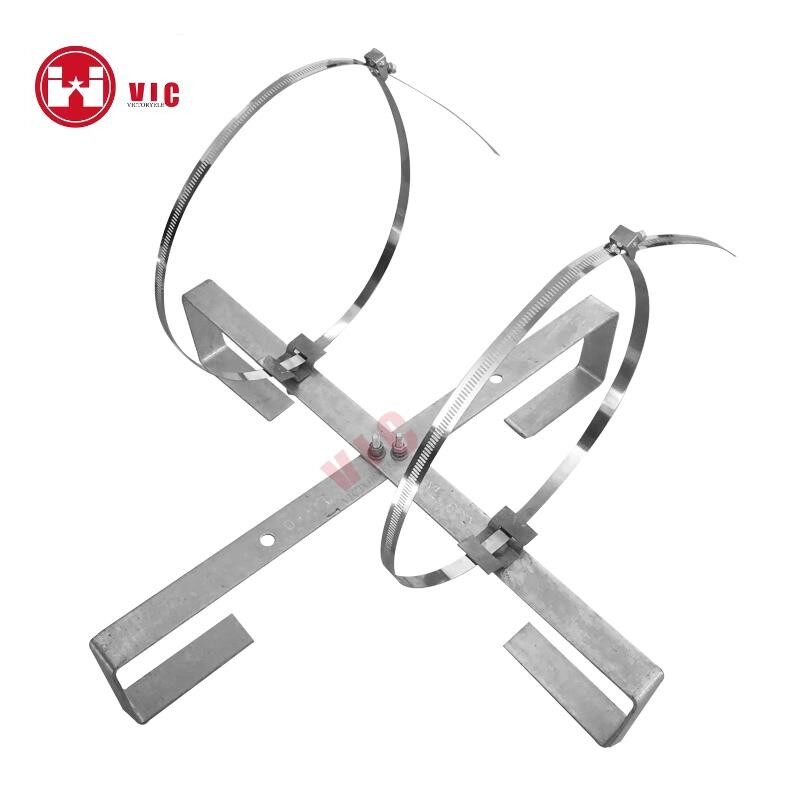 China Customized HDG Loop Holder For Connection Of Cable Manufacturers ...