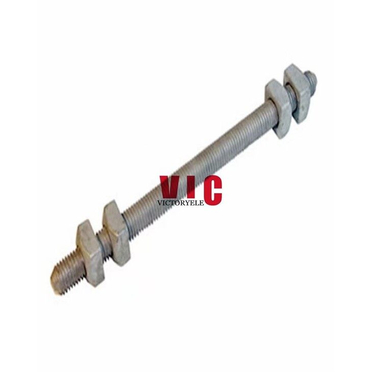 China Double Arming Bolt Manufacturers Suppliers Factory - Customized ...