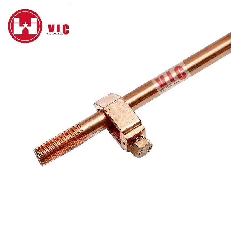 Solid Copper Ground Rod - China Solid Copper Ground Rod Manufacturers ...