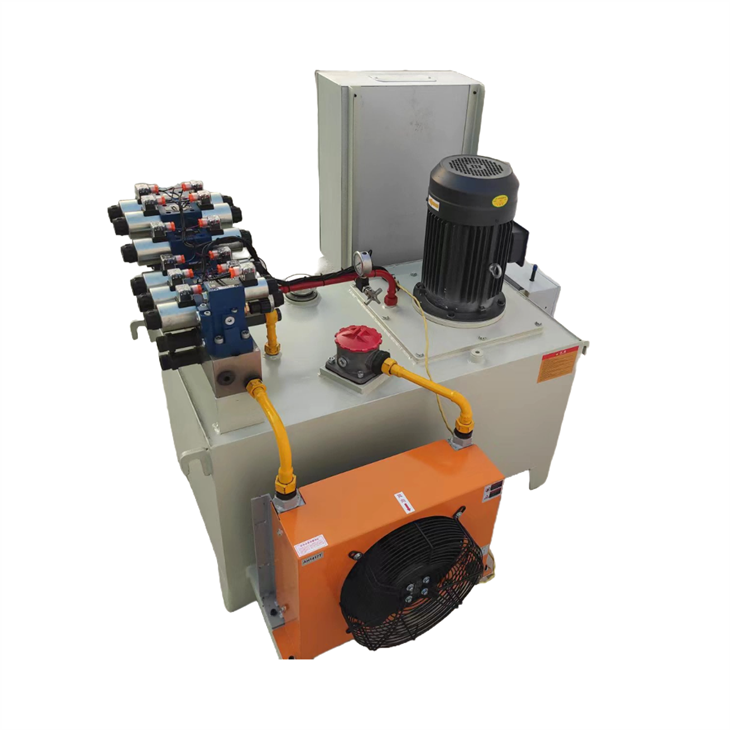 China Gear Pump Hydraulic Power Pack Manufacturers Suppliers Factory ...