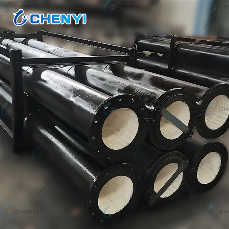 China Customized Ceramic-Lined Pipe Spools Manufacturers Suppliers ...