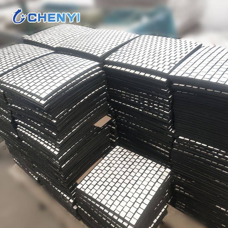 China Customized Square Ceramic Rubber Plate Manufacturers Suppliers ...