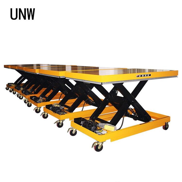 China Material Handling Lift Tables Manufacturers Suppliers Factory ...