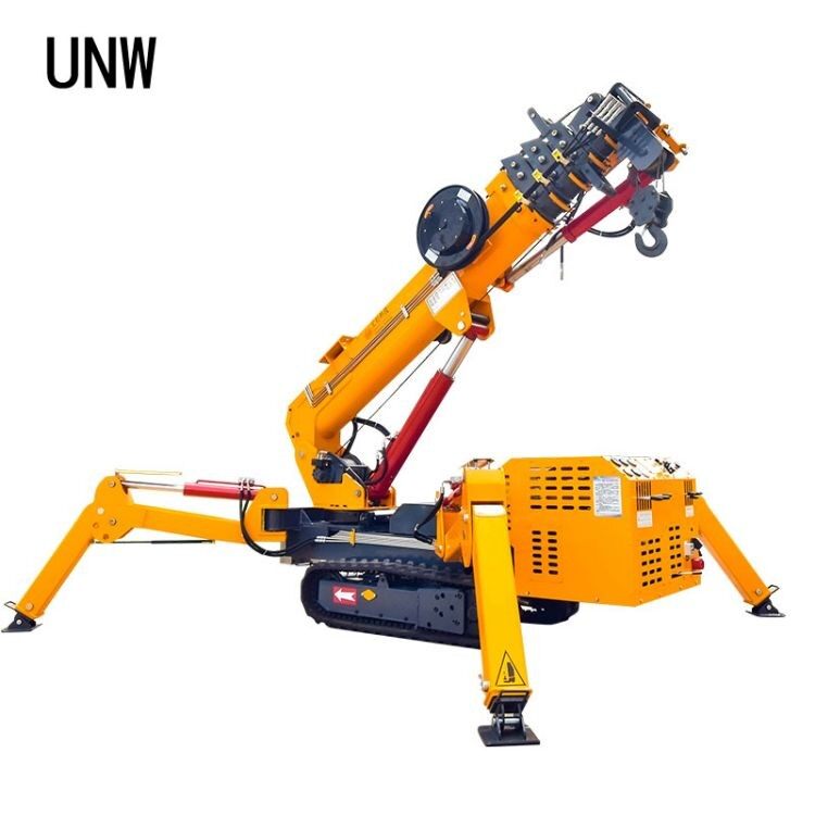 China Mini Spider Crane Crawler Manufacturers Suppliers Factory - Mini ...