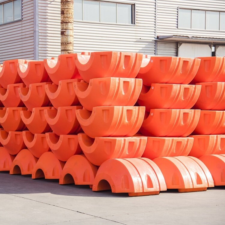 China Orange Dredging Pipe Float Manufacturers, Suppliers and Factory ...