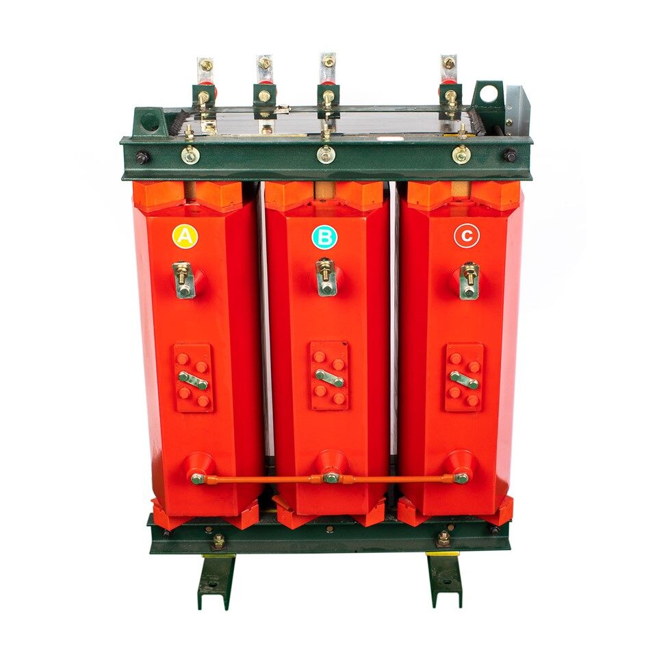 China SCB10-50 Kva 33Kv 3 Phase Resin Insulation Dry Type Power ...
