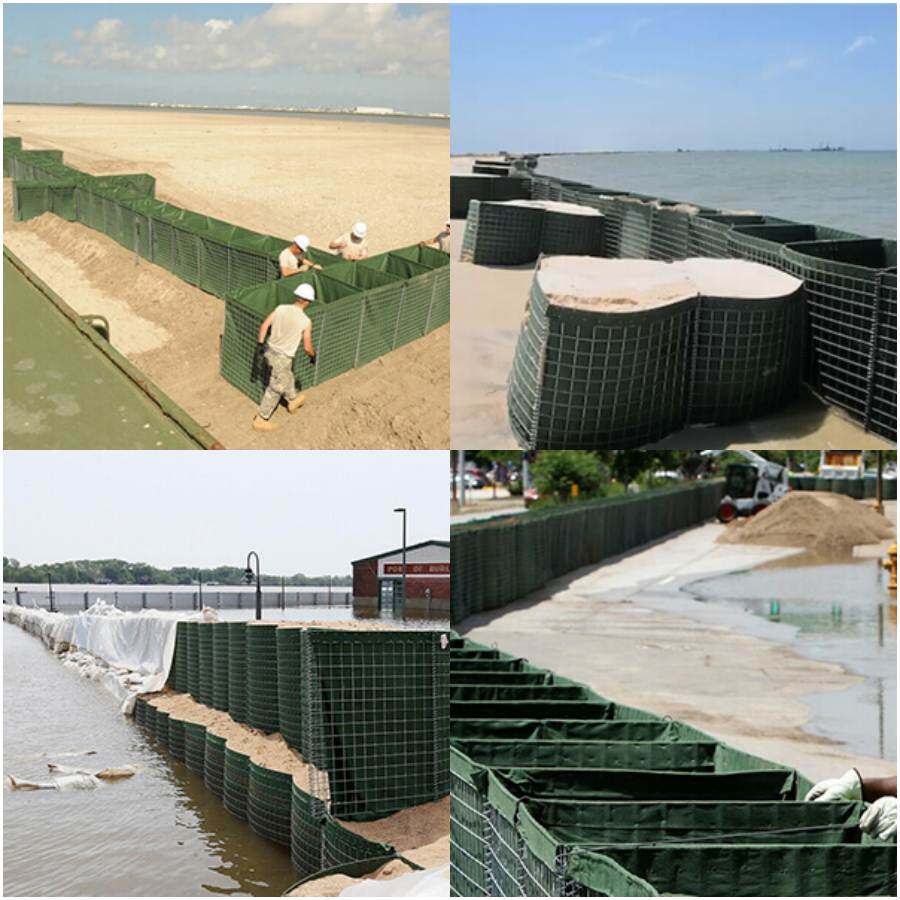 China Hesco Barrier Manufacturers Suppliers - Customized Hesco Barrier Made in China