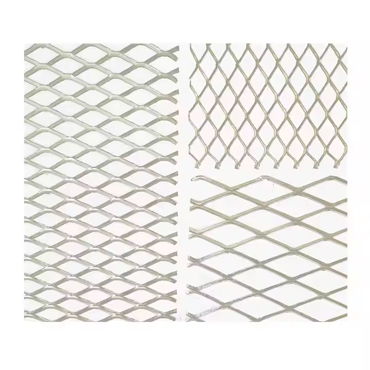 China Diamond Expanded Wire Mesh Manufacturers Suppliers
