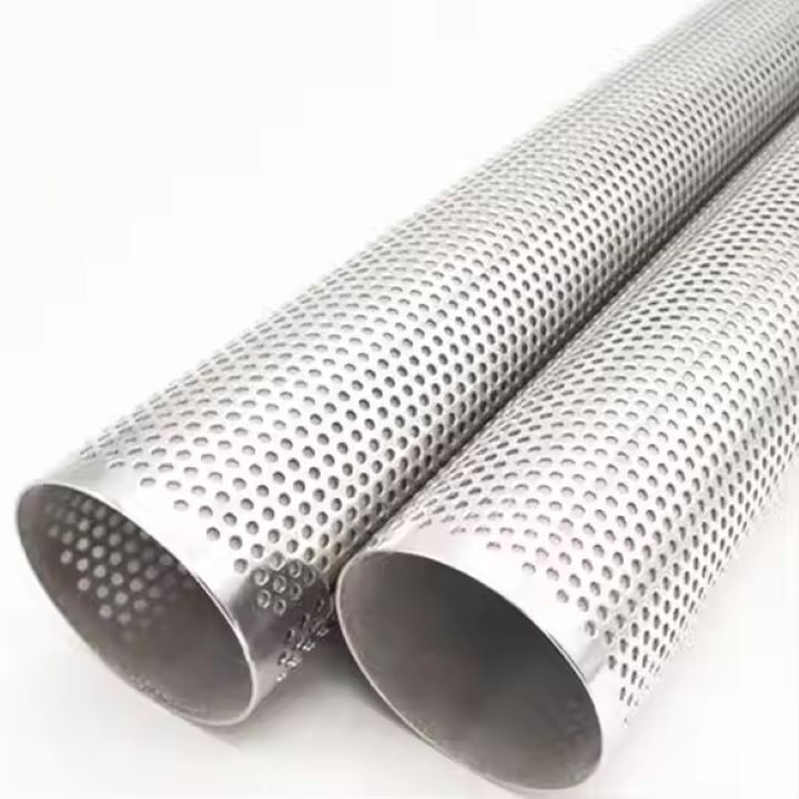 China Perforated Tube Manufacturers Suppliers - Customized Perforated ...