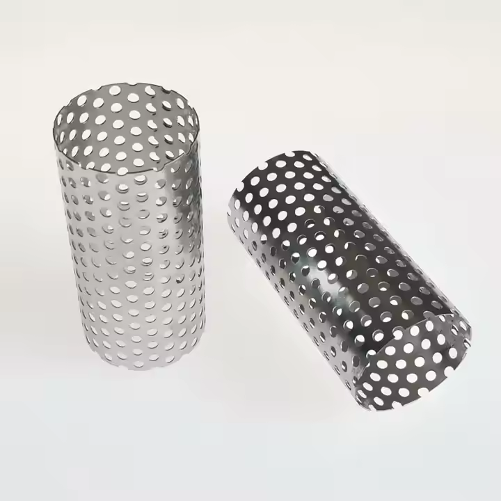 China Perforated Tube Manufacturers Suppliers - Customized Perforated ...