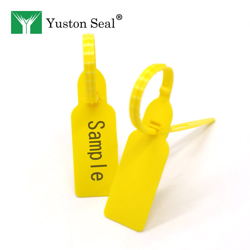 China Plastic Tamper Evident Seals Manufacturers Suppliers Factory - Good Price - YUSTON