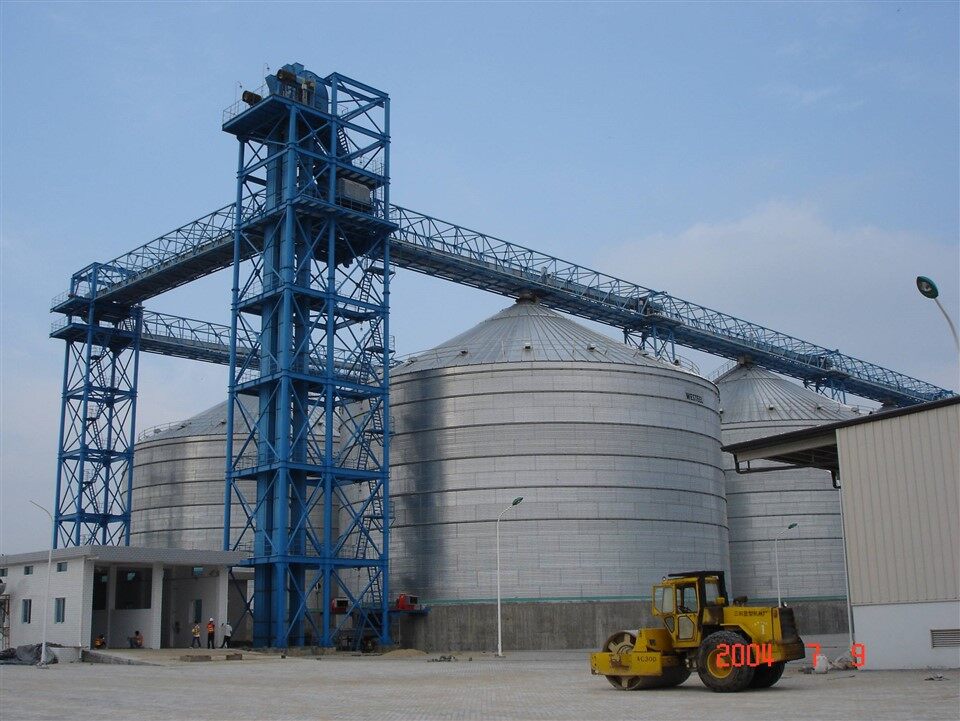 Bucket Elevator for Silo - China Bucket Elevator for Silo Manufacturers ...