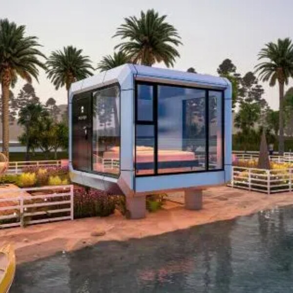 OEM Prefabricated Glass Building Manufacturers Suppliers Factory ...