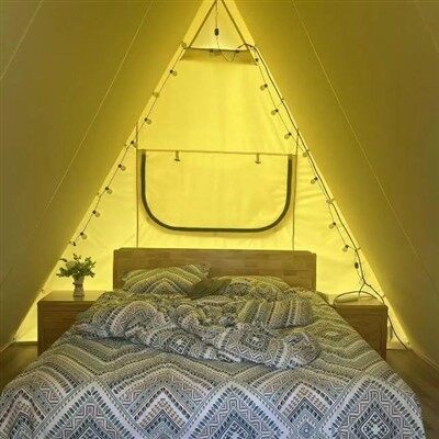 ODM Triangle Tipi Tent Manufacturers Suppliers Factory - OEM Triangle ...