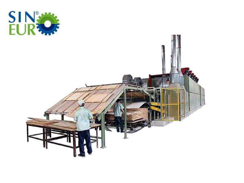 China Customized Core Veneer Continuous Roller Dryer Manufacturers ...