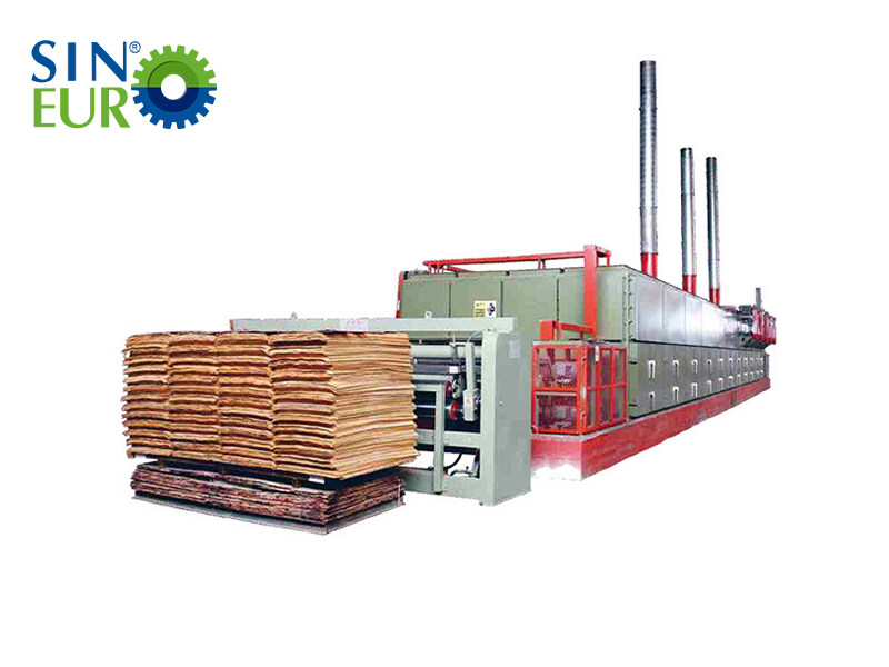 China Customized Core Veneer Continuous Roller Dryer Manufacturers ...