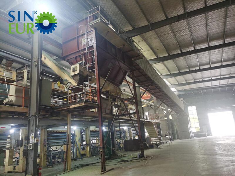 China Hollow Particle Board Production Line Manufacturers Factory ...