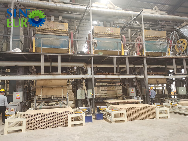 China Hollow Particle Board Production Line Manufacturers Factory ...