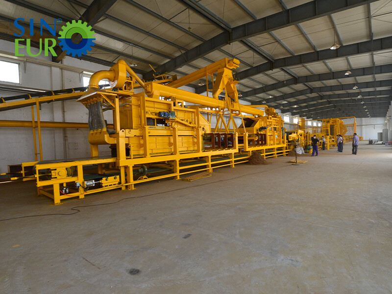 China Particle Board Machinery Small Chipboard Production Line ...