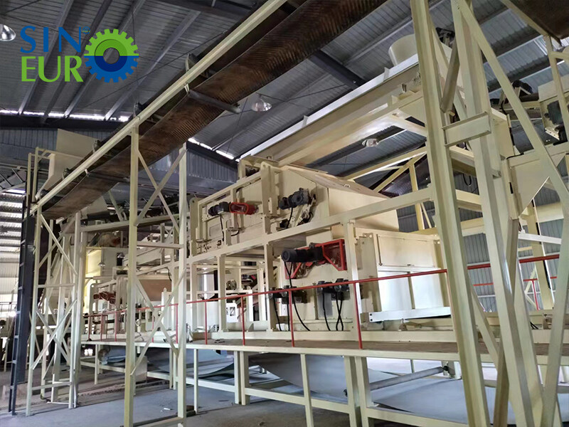 China Particle Board Production OSB Making Machine Manufacturers ...