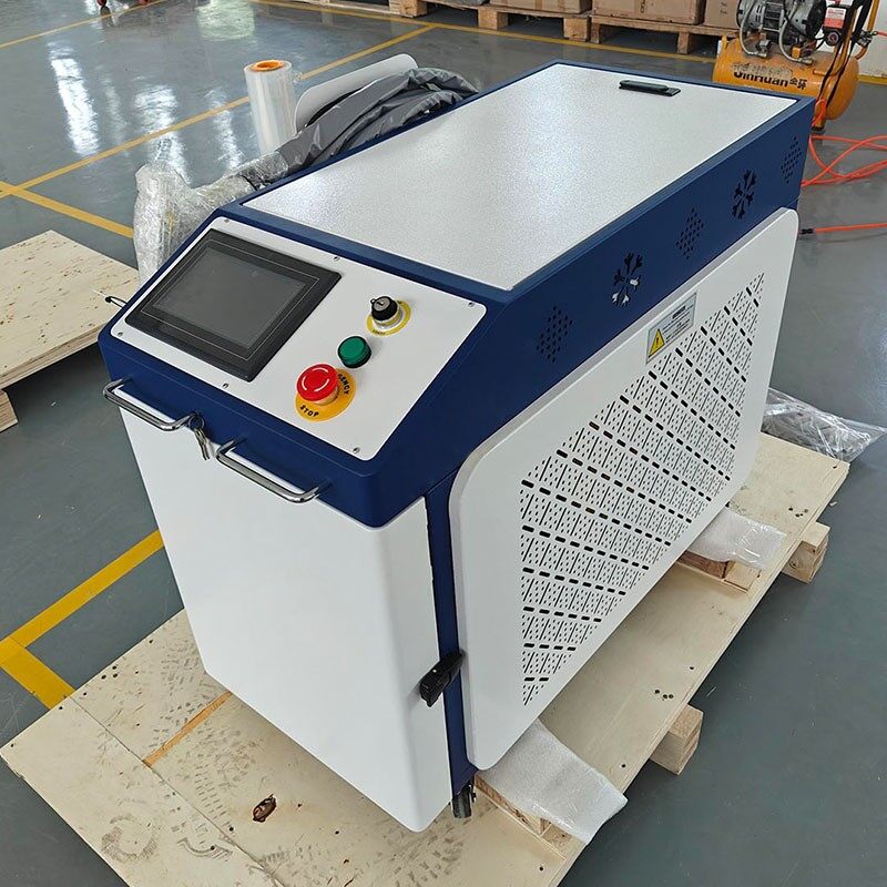 China Customized Handheld 1500W Laser Welding Machine Manufacturers ...