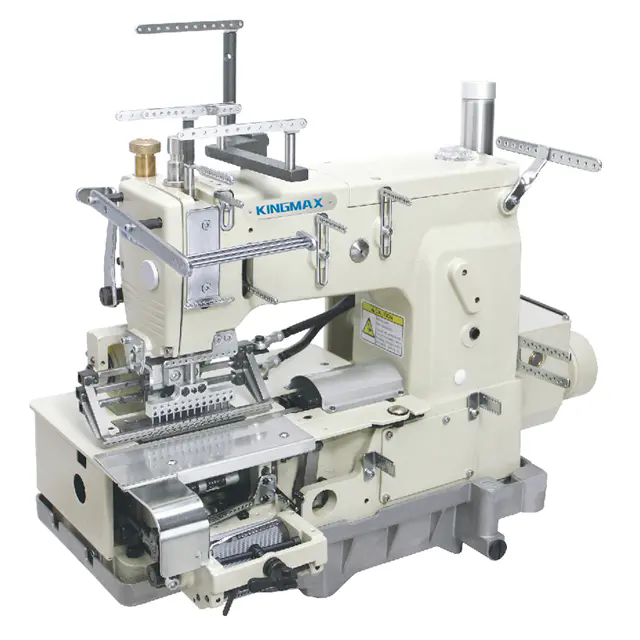 China 12 Needle Smocking and Shirring Machine GK1412PSSM-ET-MD ...