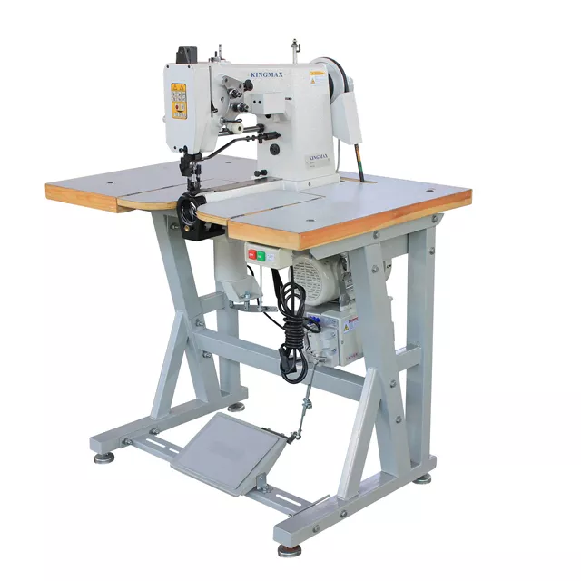 China Double Needle Shoe Upper Sewing Machine GB6-810&810E ...