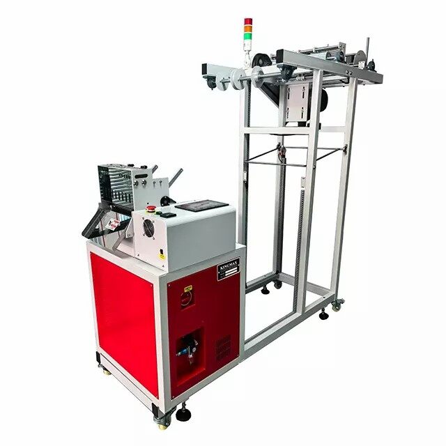 China Automatic Webbing Slings Cutting Machine with The Hot Knife ...