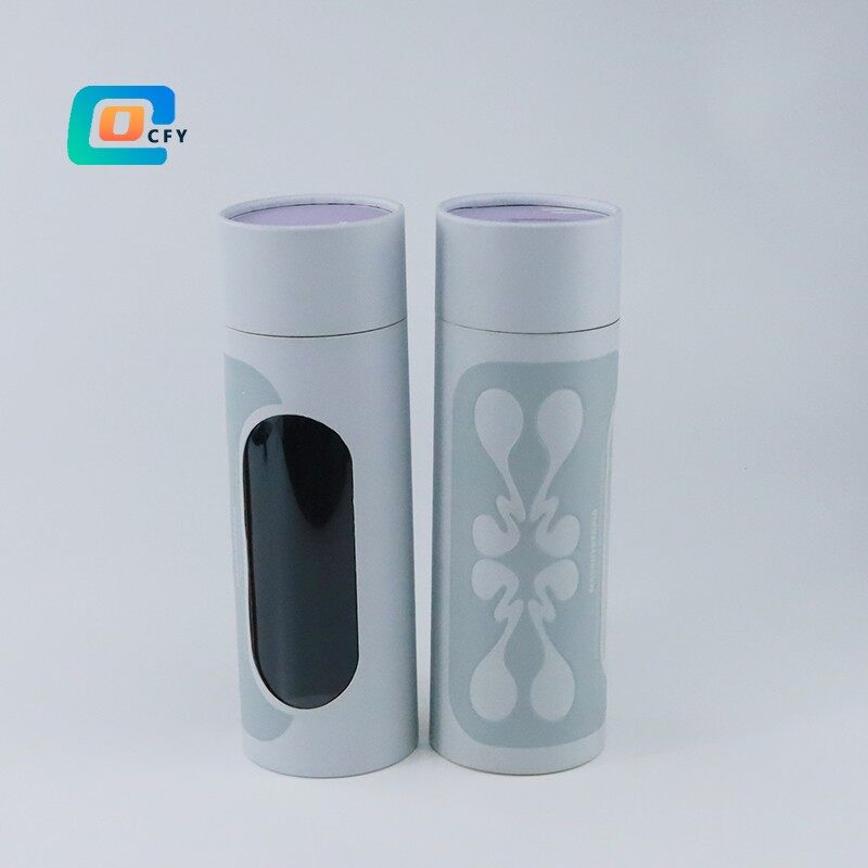 Paper Tube with Window - China Paper Tube with Window Manufacturers ...